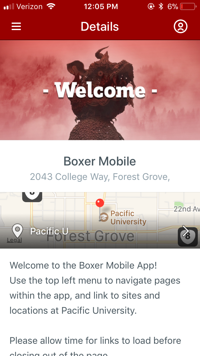 Boxer Mobile App – WELLESDONE